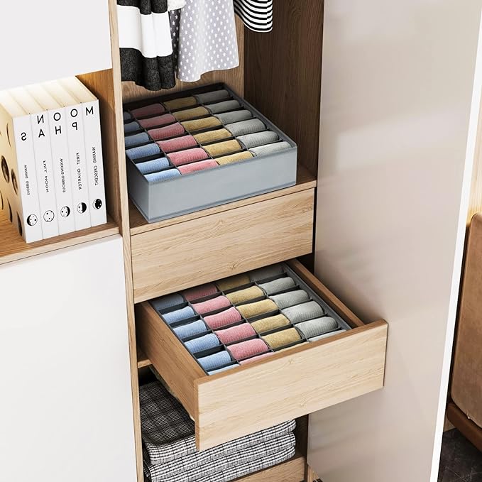 Sock Drawer Organizers – Flavenly Organizer LLC